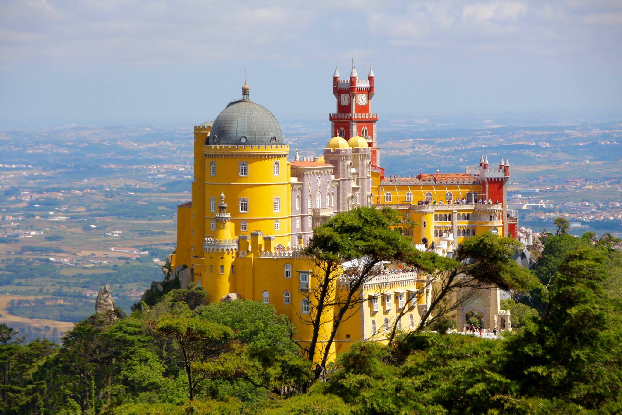 Découverte et visite de Sintra en juin - Les Gourmands voyagent