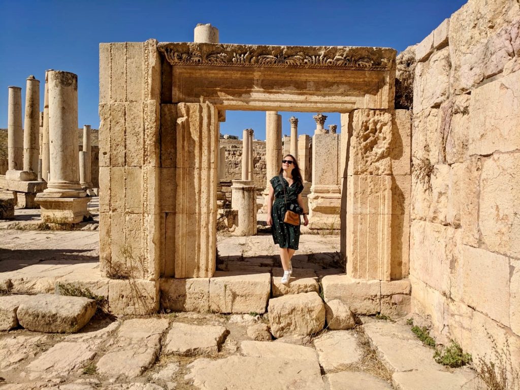 Jerash, la Pompéi du Moyen-Orient en Jordanie - Les Gourmands Voyagent